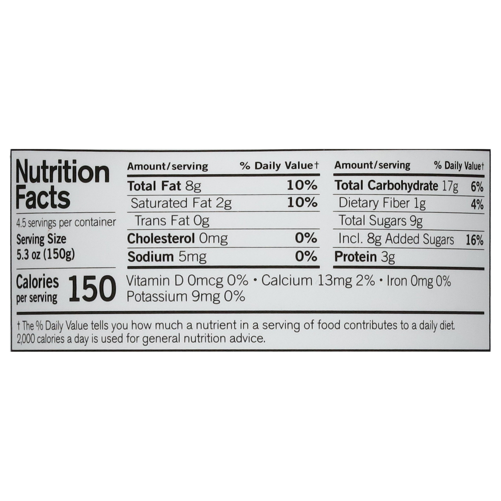 Forager Project Cashew & Coconut Yogurt Alternative, Vanilla Bean ...