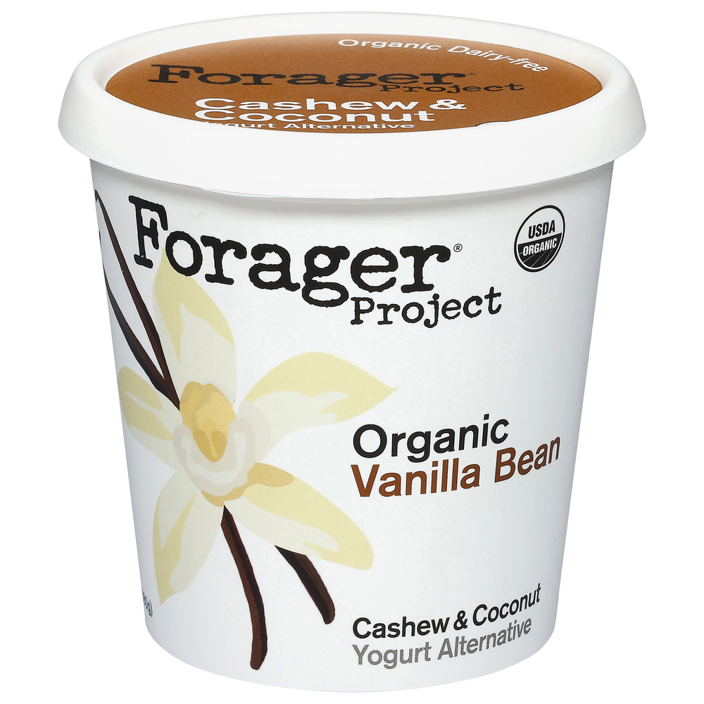 Forager Project Cashew & Coconut Yogurt Alternative, Vanilla Bean ...