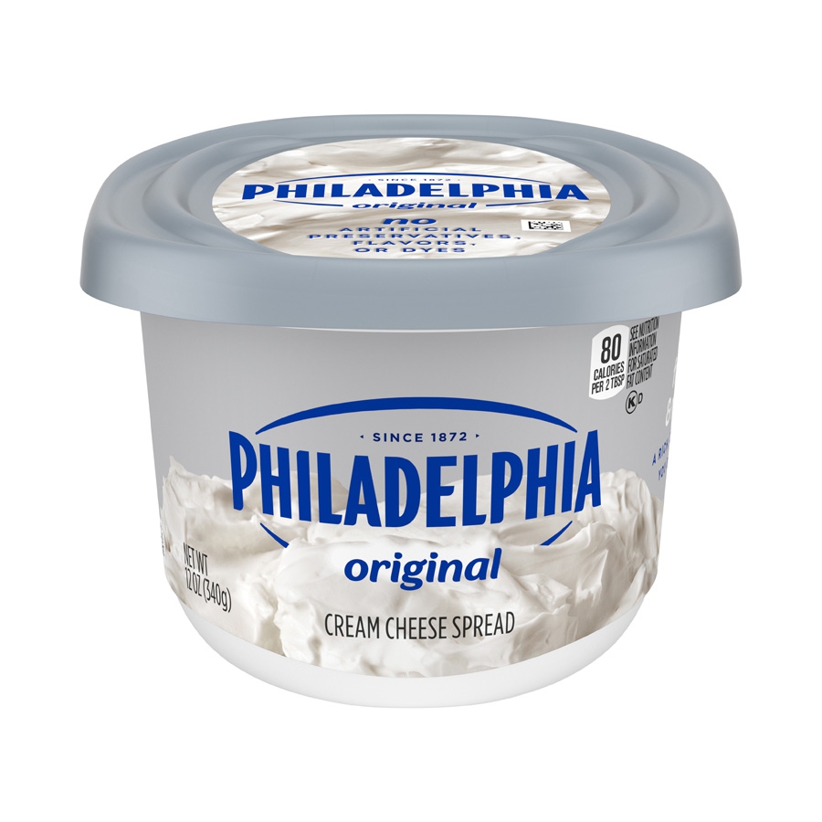 Philadelphia Cream Cheese Spread, Original-Main