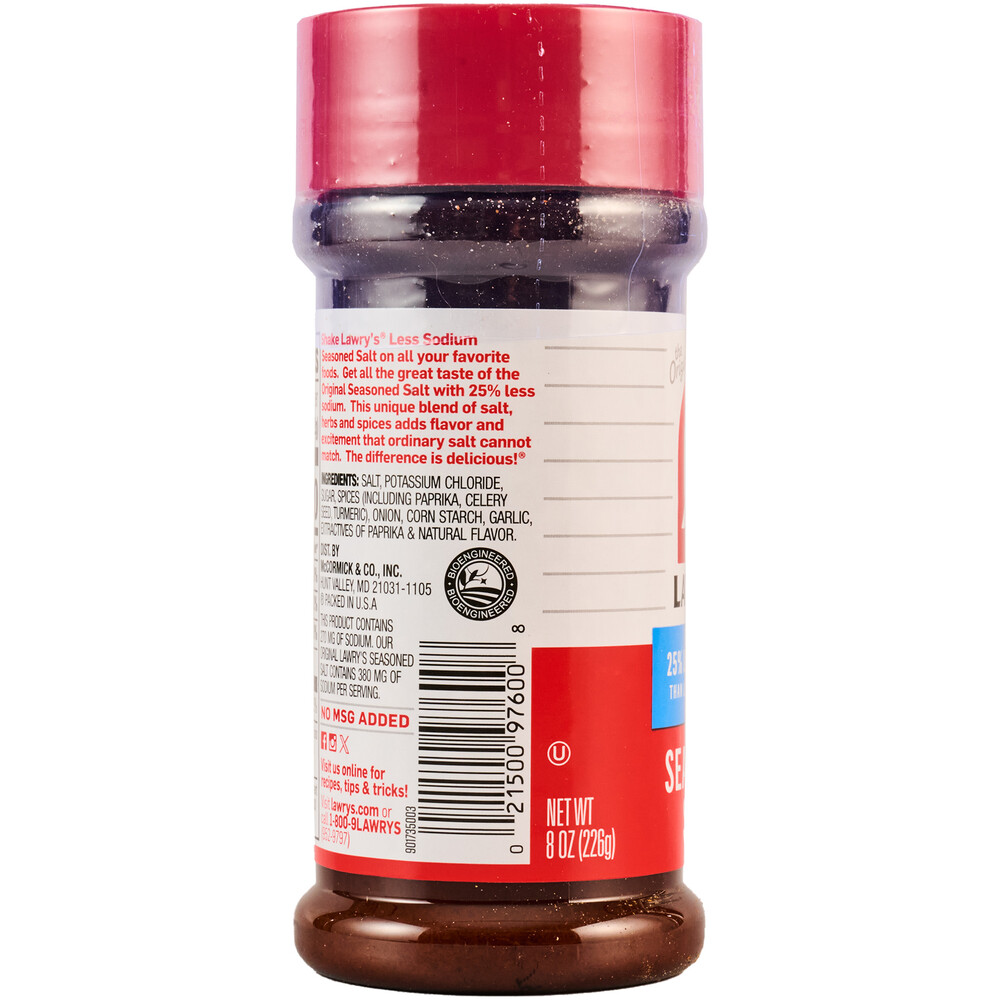 Lawry's seasoned salt ingredients store