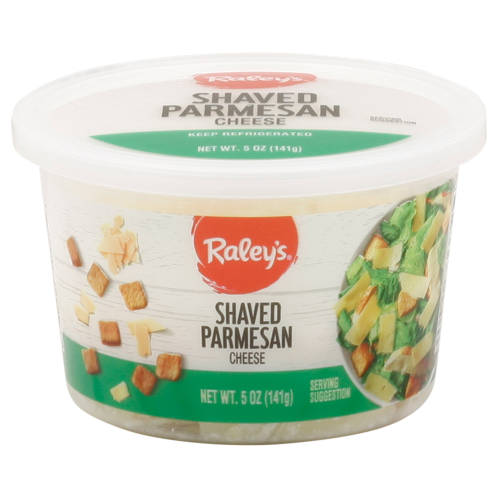 shaved parmesan cheese