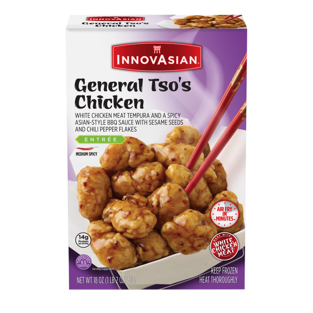 InnovAsian General Tso's Chicken General Tso's Chicken Meal (Frozen)-Main