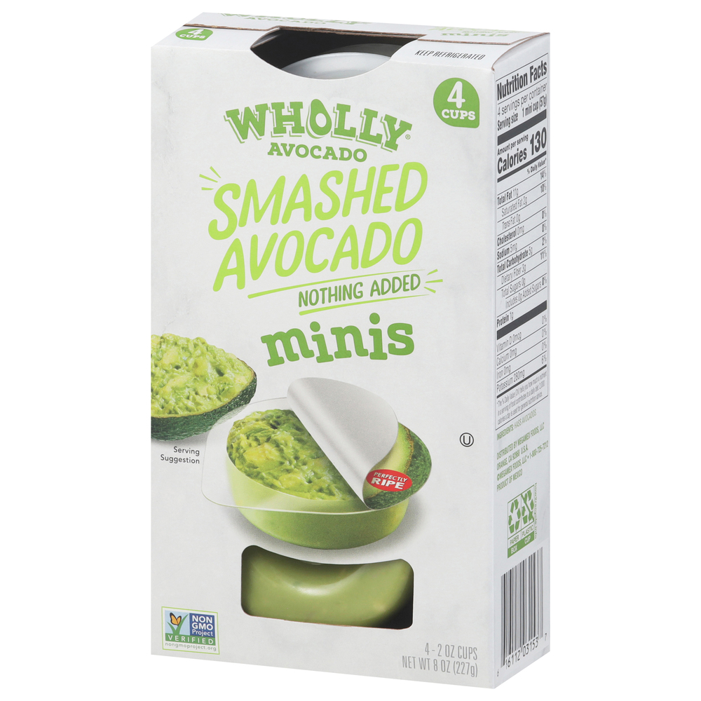 Wholly Avocado, Minis-Front-Right-Elevated