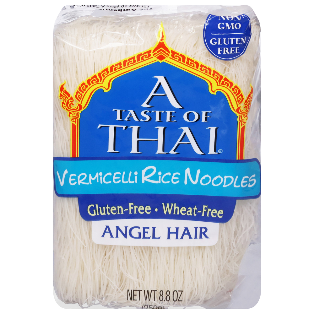 A Taste Of Thai Angel Hair, Gluten Free, Vermicelli Rice Noodles-Main