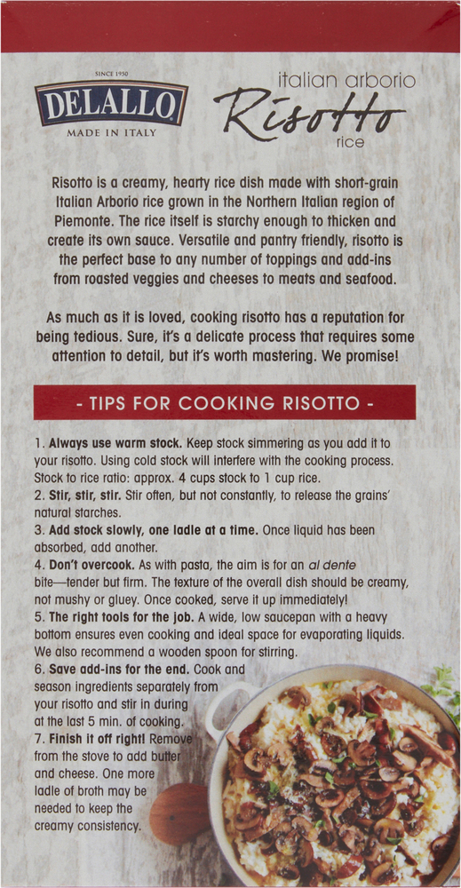 how to cook arborio rice on its own