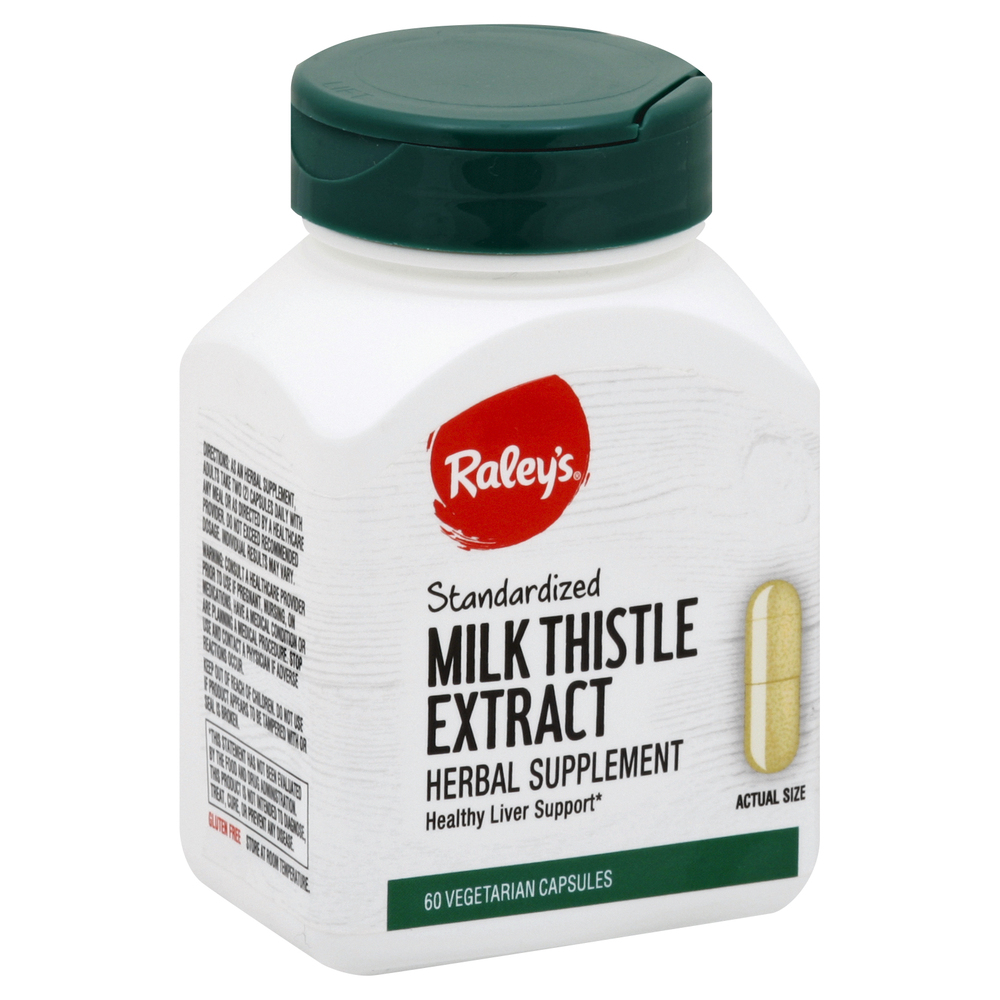 milk thistle extract