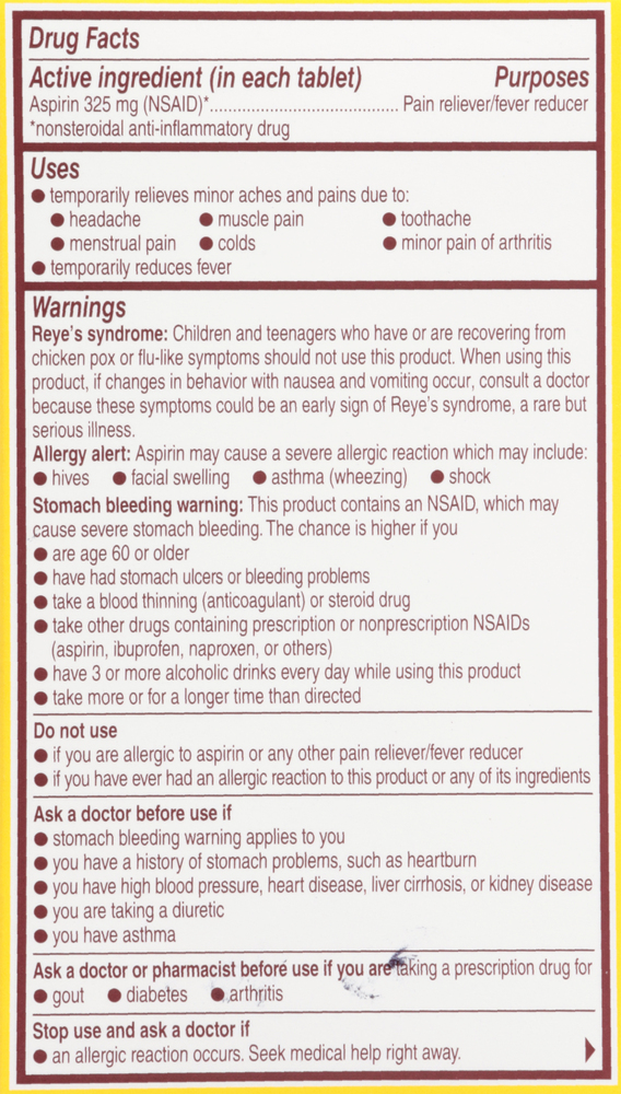 ibuprofen tablet instructions