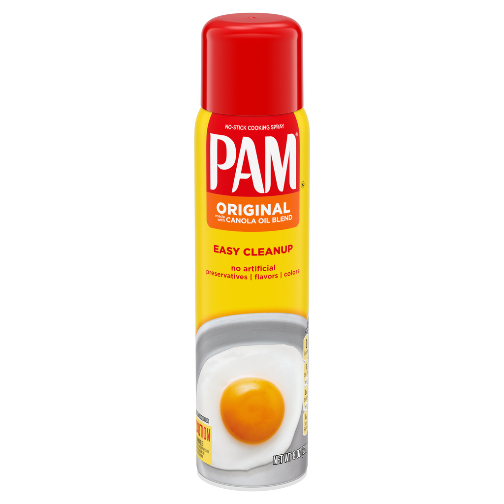 Pam Cooking Spray, Original, No-Stick-Hero