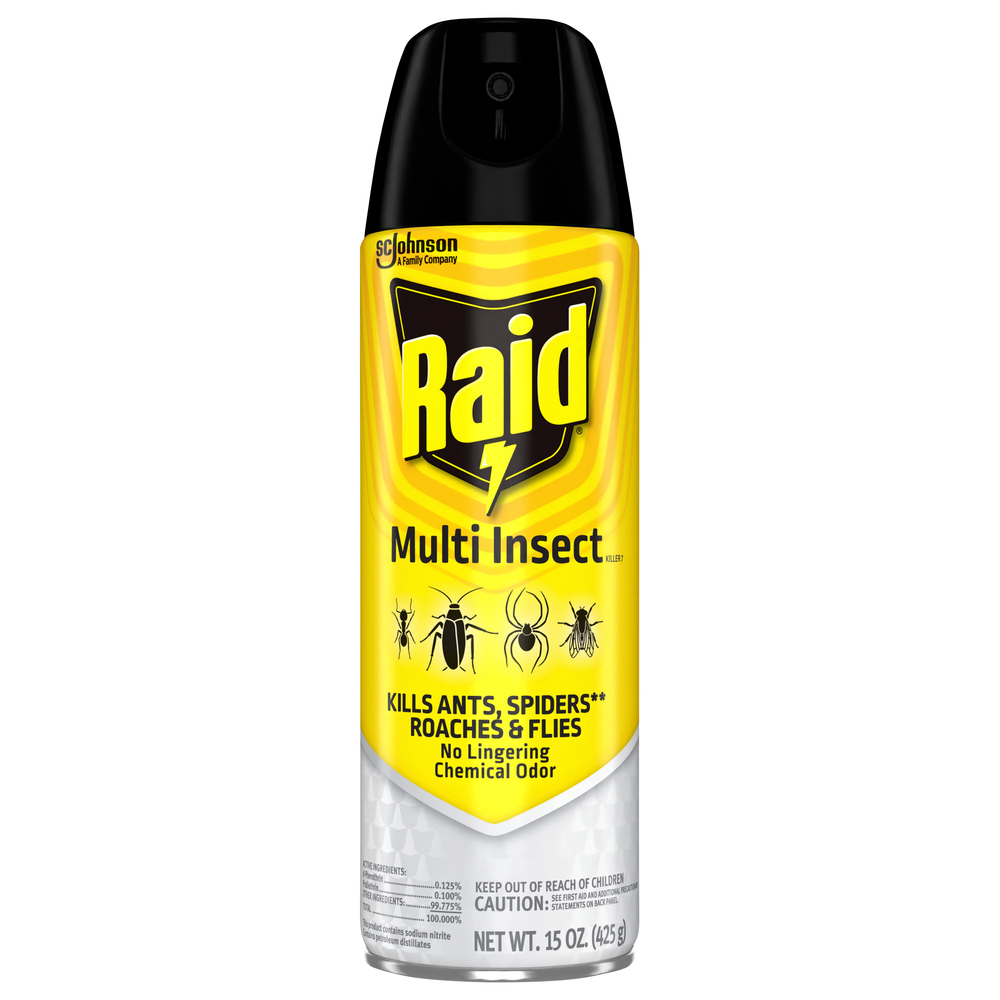 Raid Multi Insect Killer 7-Main