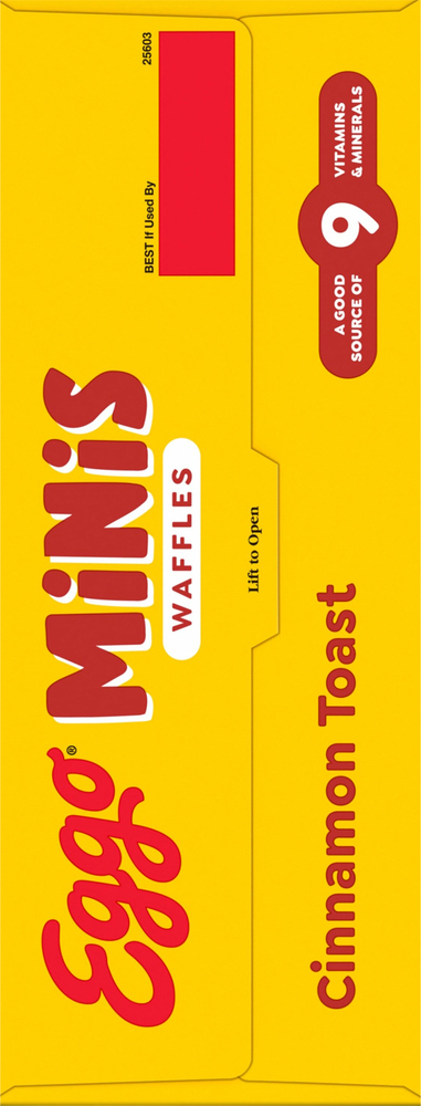 eggo mini waffles instructions