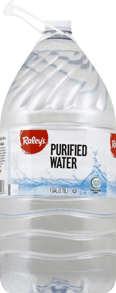 Raley's Water, Purified-Planogram-Left