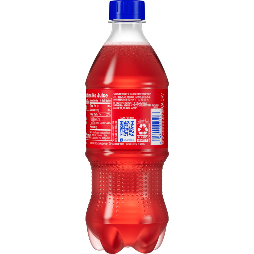 fanta zero strawberry
