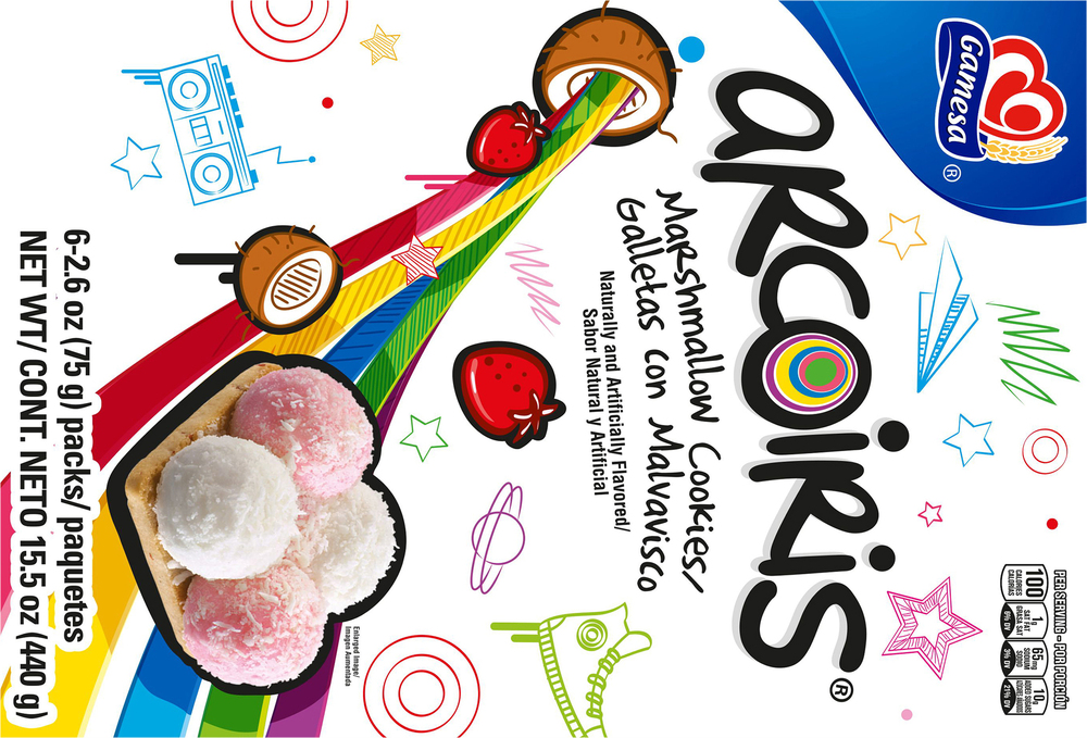 Arcoiris Cookies
