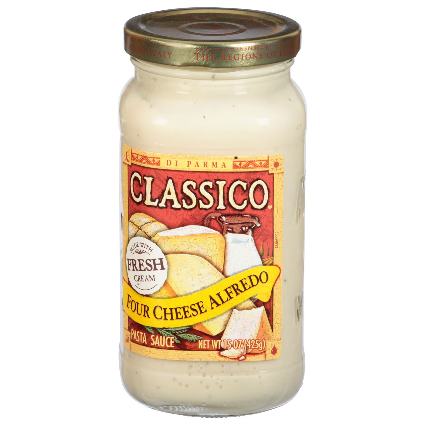 Classico Pasta Sauce, Four Cheese Alfredo-Main