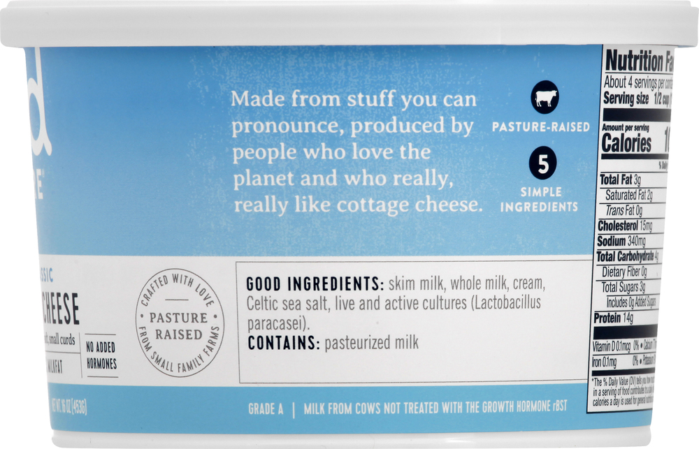 Good Culture Cottage Cheese Low Sodium at Maddison Chapman blog