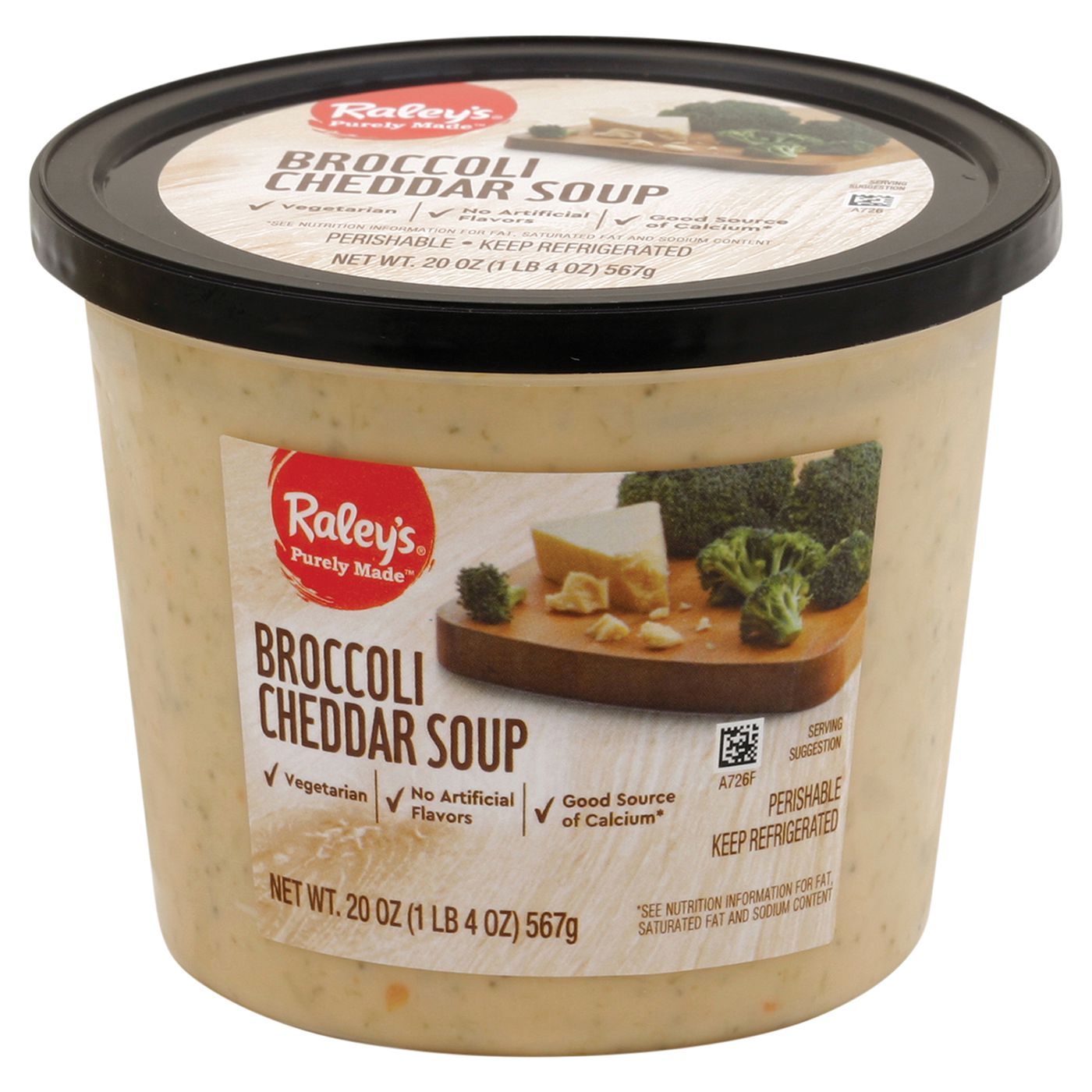 Raley's Purely Made Broccoli Cheddar Soup-Main
