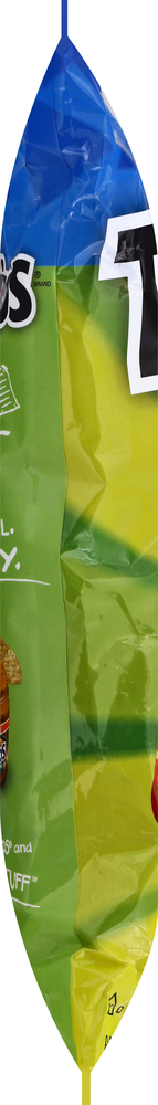 Tostitos Triangles Hint of Lime Flavored Tortilla Chips-Planogram-Left