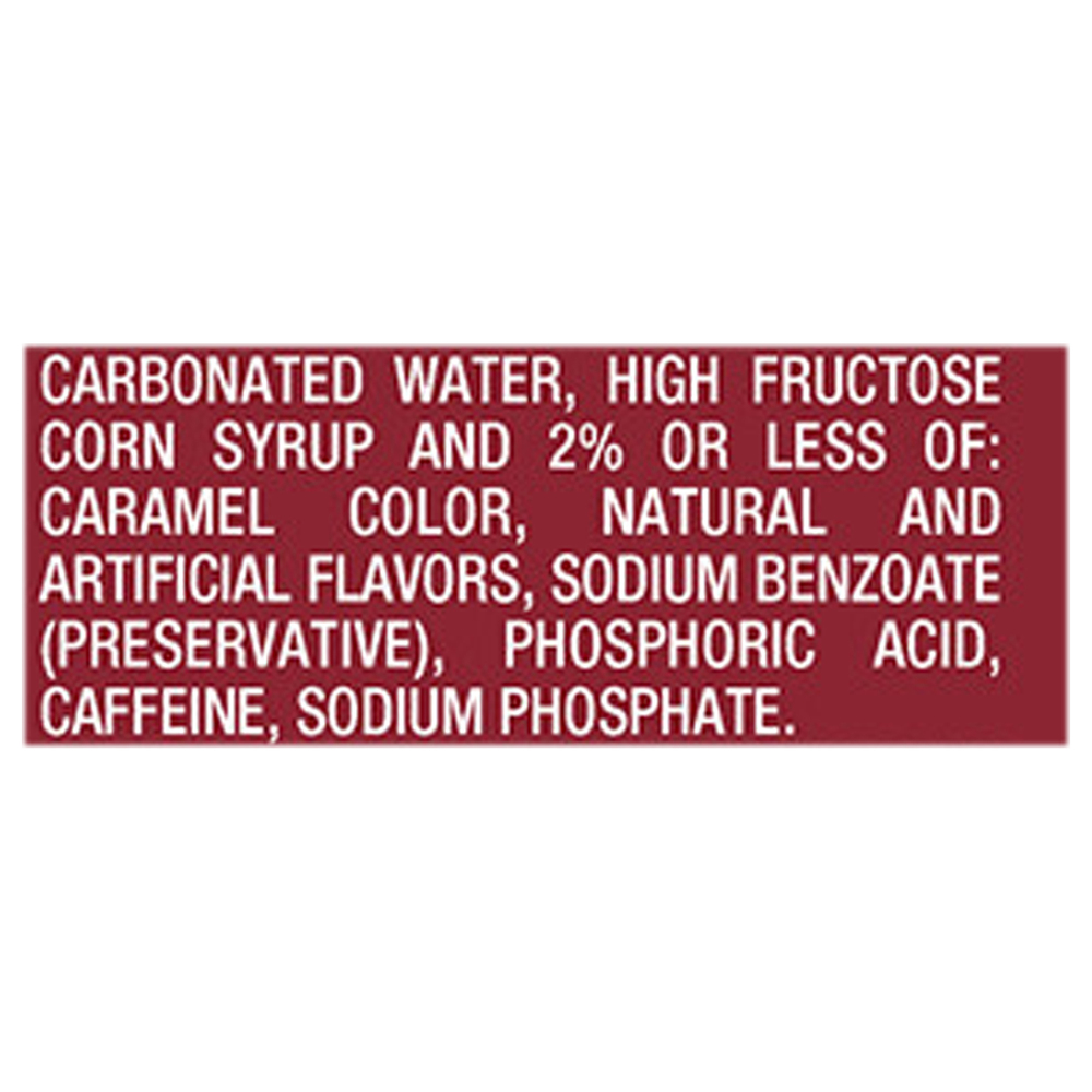 dr pepper ingredients