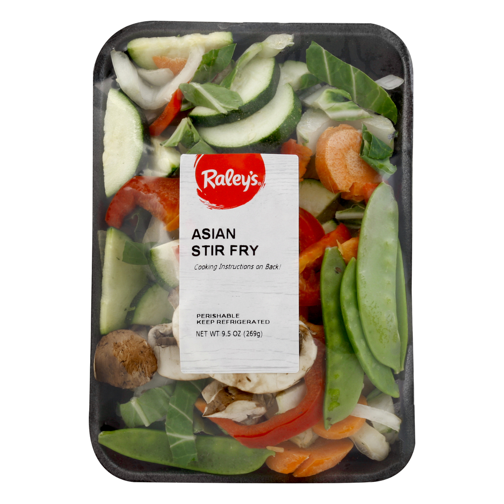 Raley's Stir Fry, Asian-Main