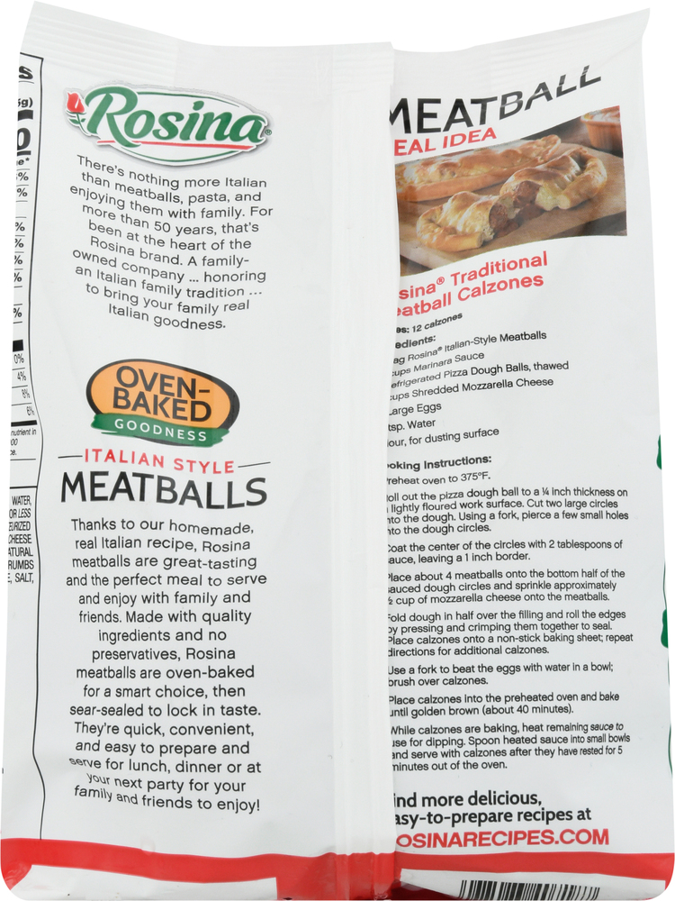 how to cook rosina meatballs