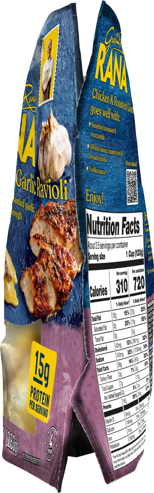 Rana Chicken & Roasted Garlic Ravioli-Planogram-Right