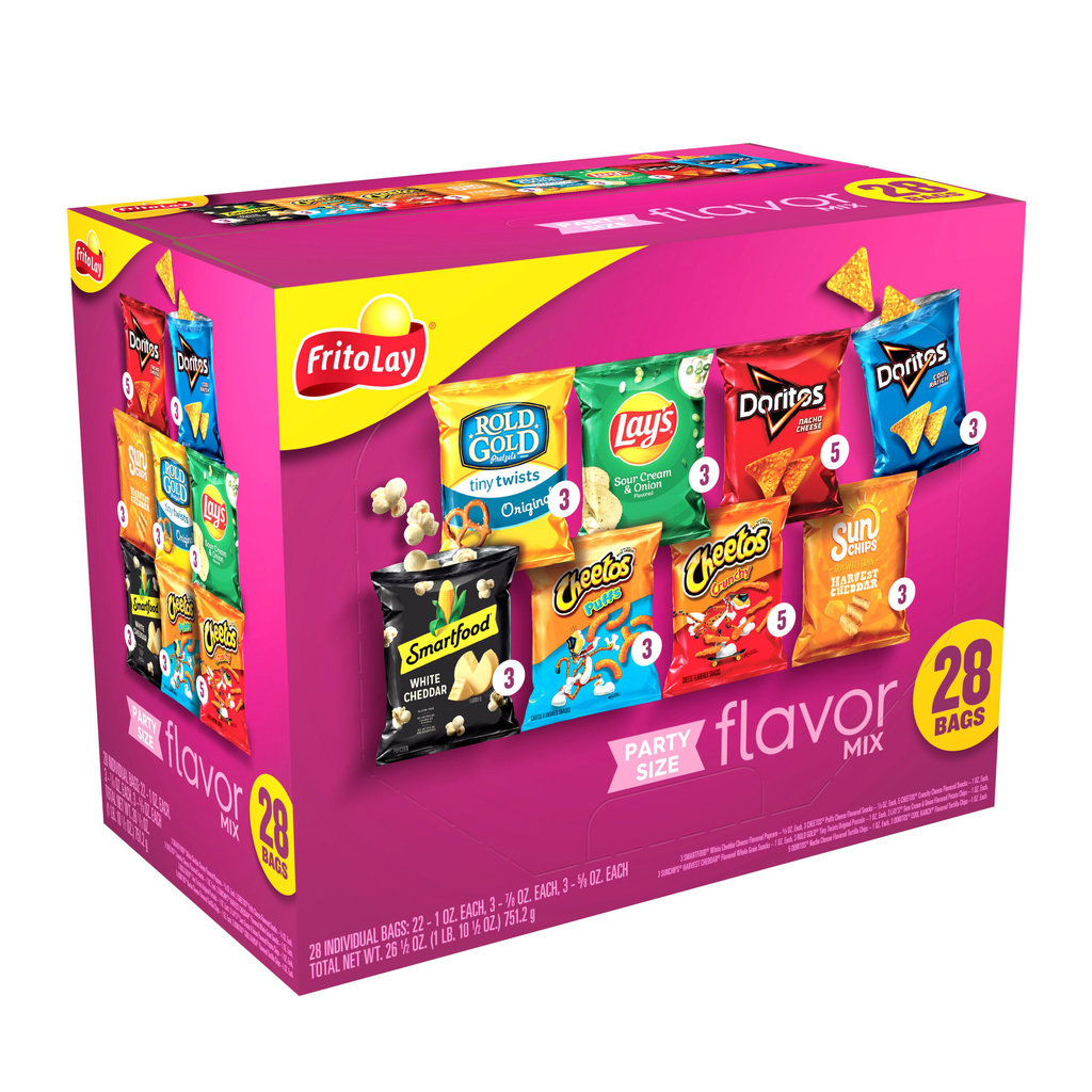 Frito Lay Flavor Mix, Party Size-Hero