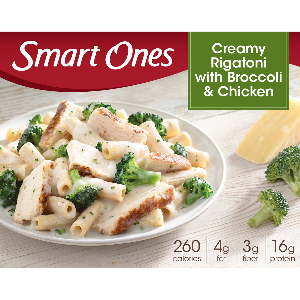 Smart Ones Creamy Rigatoni, with Broccoli & Chicken-Hero