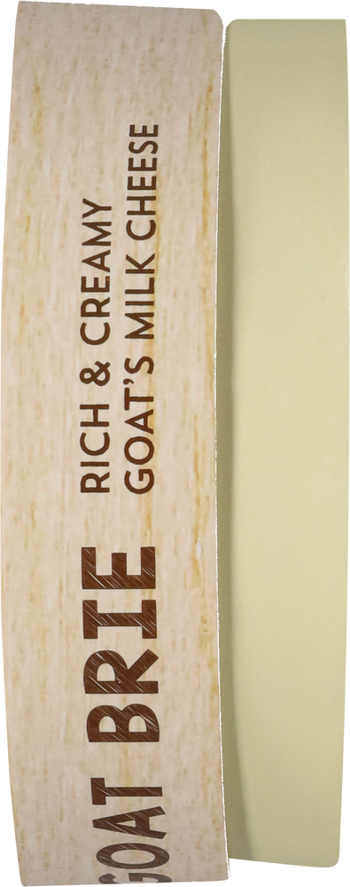 Montchevre Milk Cheese, Triple Creme Goat Brie-Planogram-Right