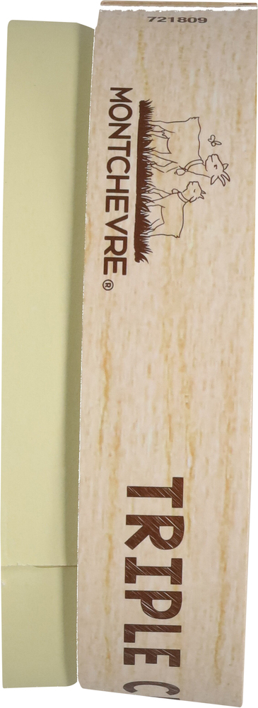 Montchevre Milk Cheese, Triple Creme Goat Brie-Planogram-Left