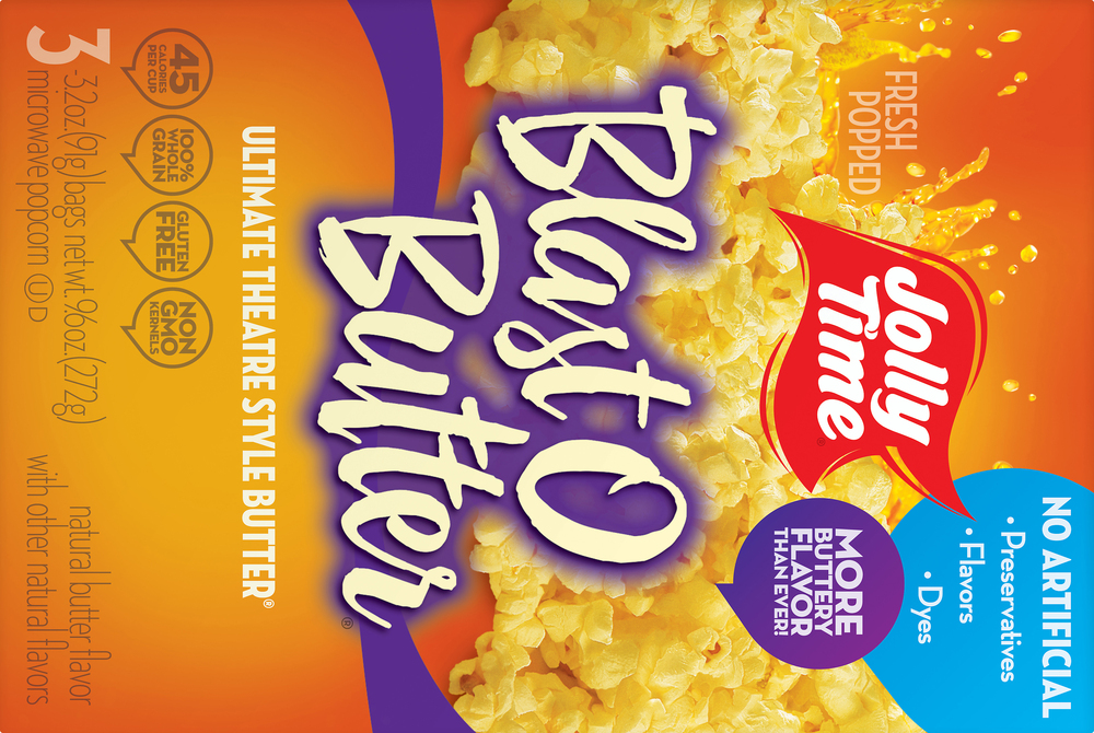 how to cook jolly time popcorn