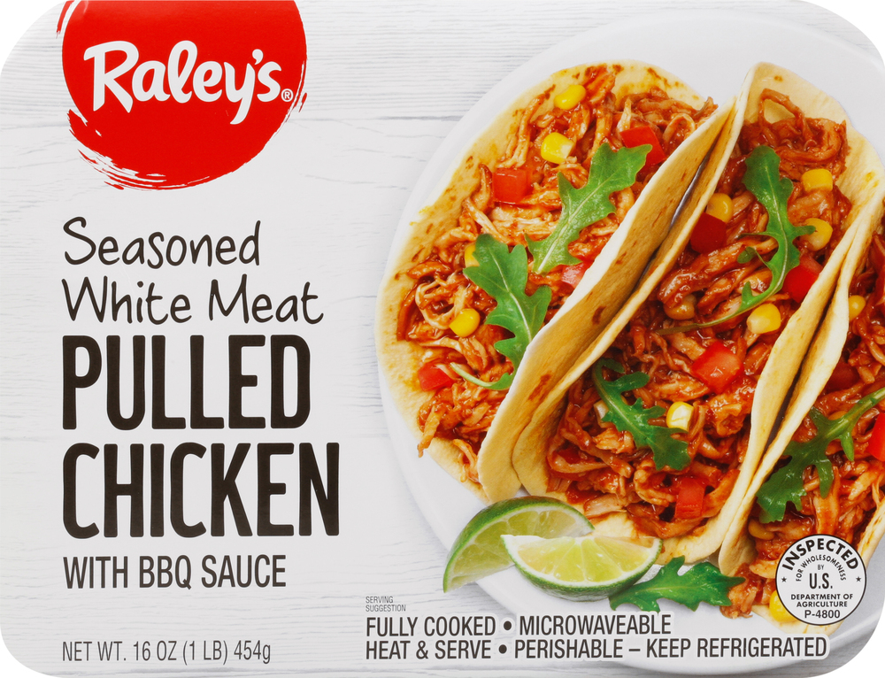 Raley's Pulled Chicken with BBQ Sauce-Main