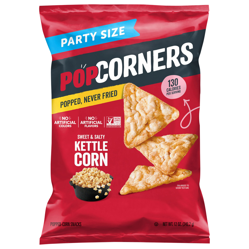 PopCorners Kettle Corn Popped-Corn Snacks Party Size-Main
