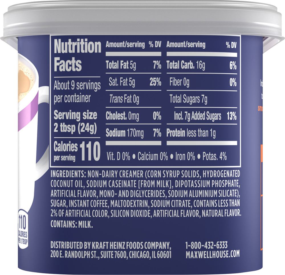 maxwell style parcel