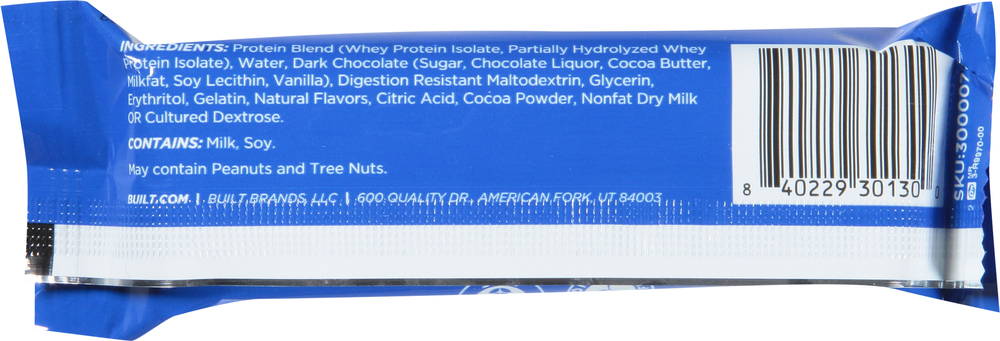 Built Bar, Cookies 'N Cream-Planogram-Back