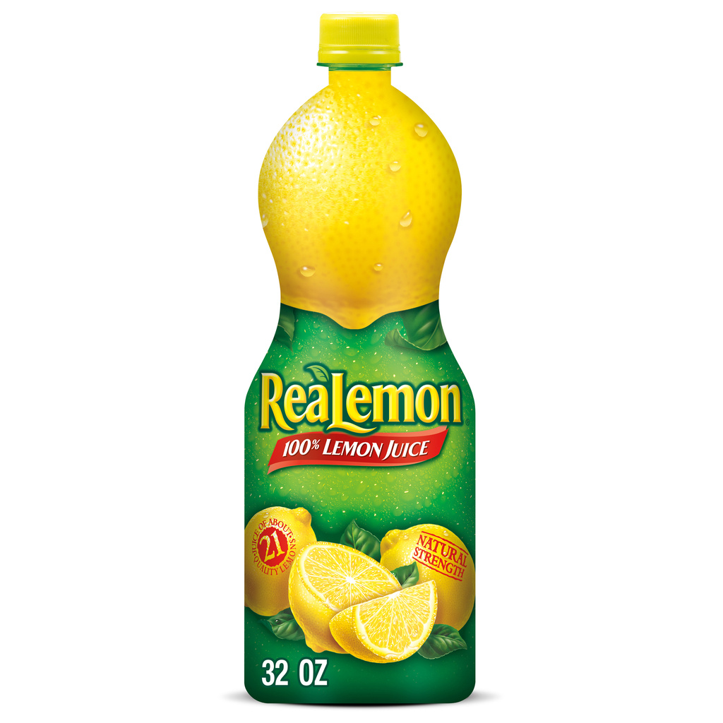 ReaLemon 100% Lemon Juice, Natural Strength-Hero