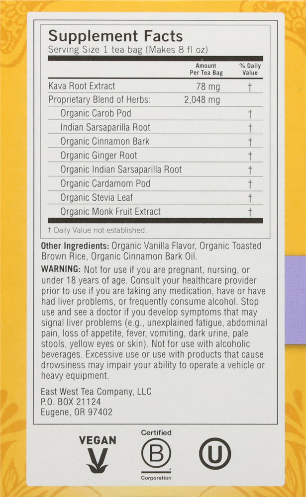 how to make kava tea from root