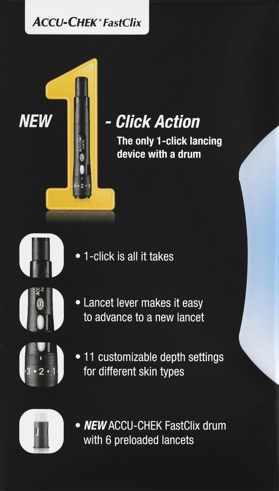Accu-Chek Accu-Chek Nano Blood Glucose Monitoring System, SmartView ...