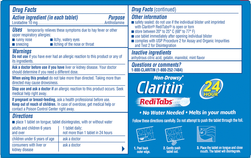 claritin adc