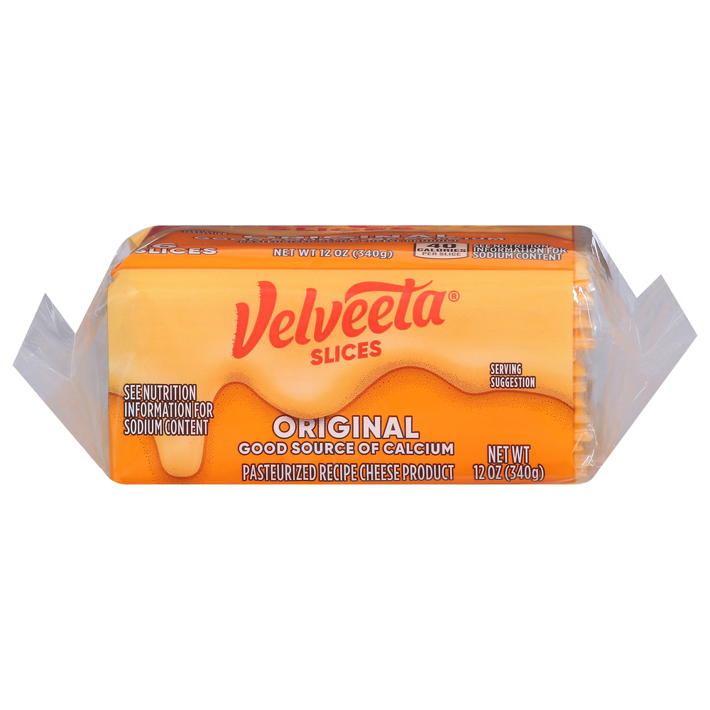 Velveeta Cheese Product, Original, Slices-Main