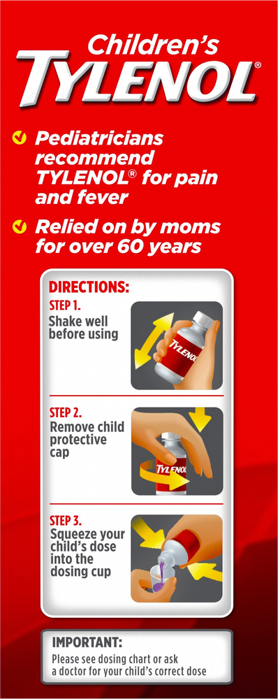 children's tylenol