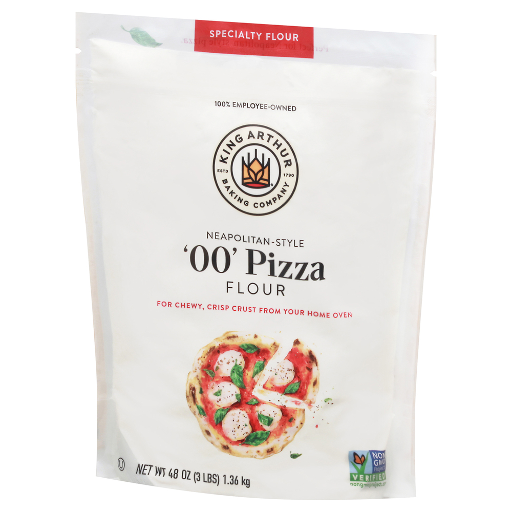 King Arthur Baking Company Flour, 00 Pizza, Neapolitan-Style-Front ...