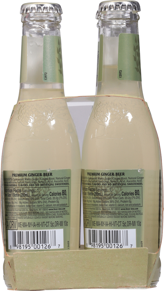 Fever-Tree Ginger Beer, Premium-Planogram-Right