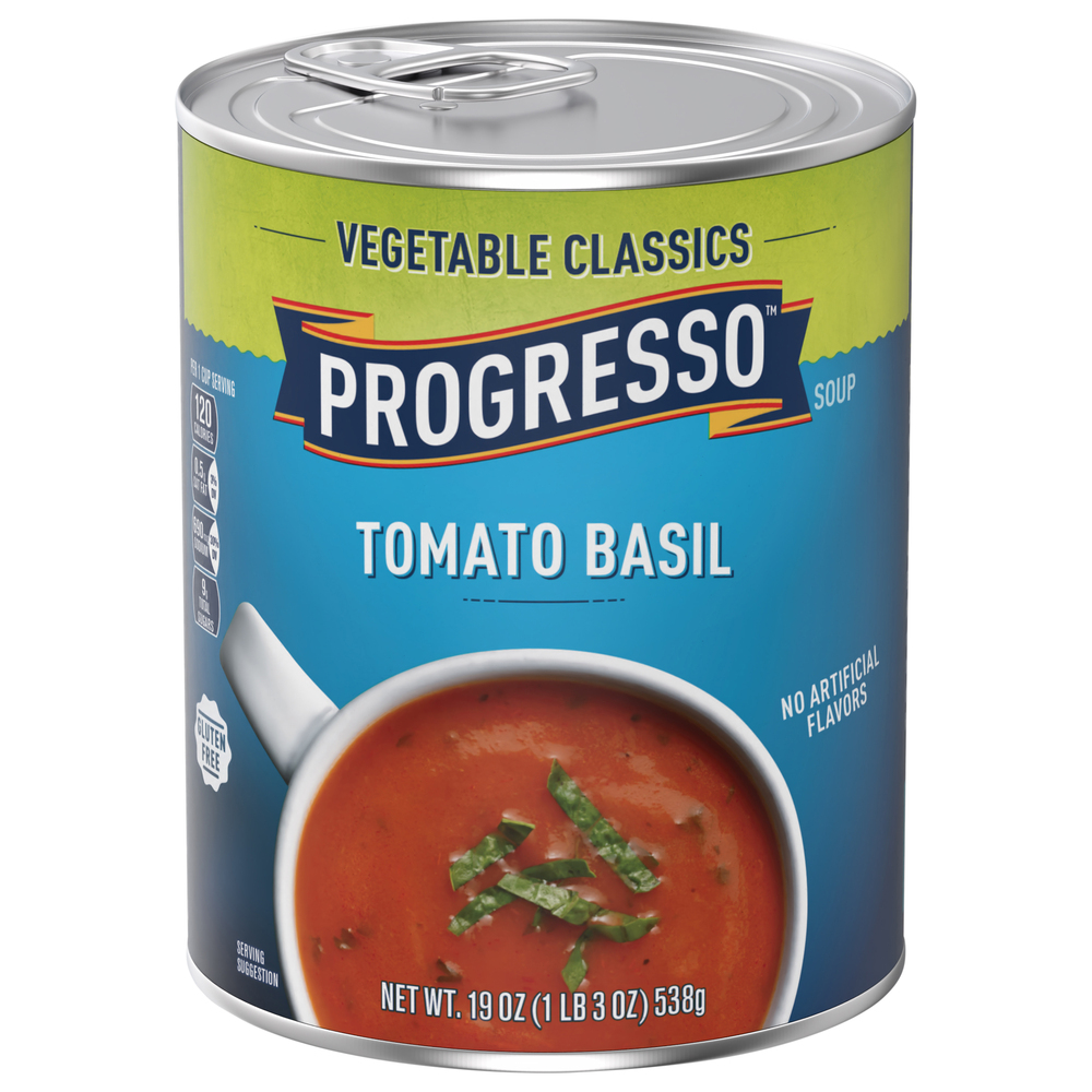 Progresso Tomato Basil Soup-Main