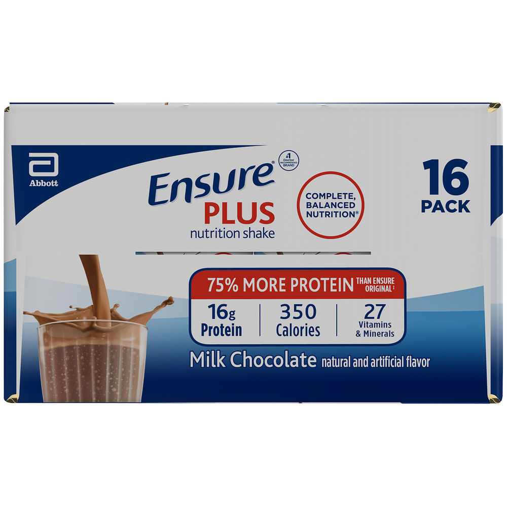 Ensure Plus Plus Ready-to-Drink Milk Chocolate Nutrition Shake ...