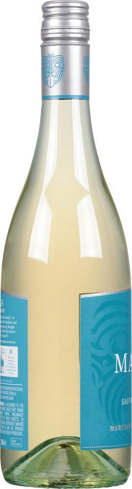 Matua Sauvignon Blanc, Marlborough, New Zealand-Planogram-Left