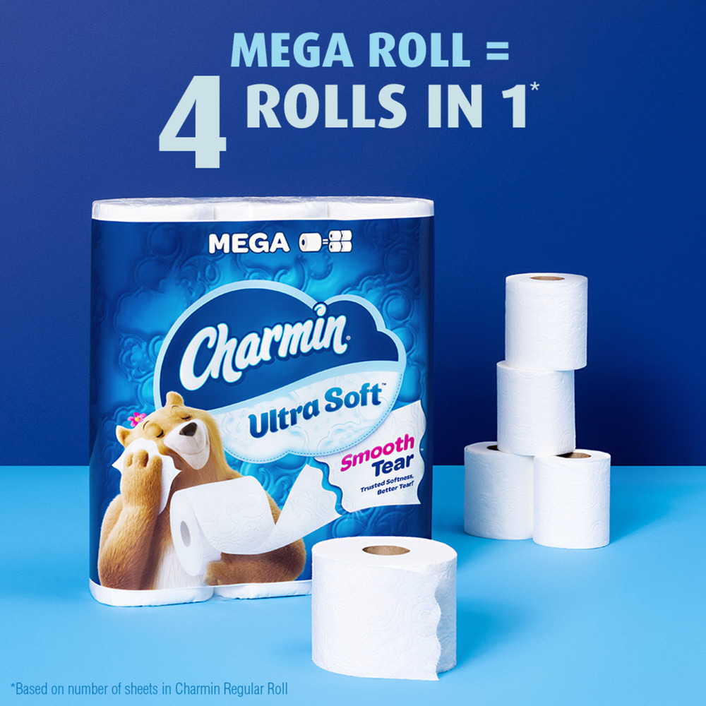 Charmin Ultra Soft Toilet Paper-Planogram-Back