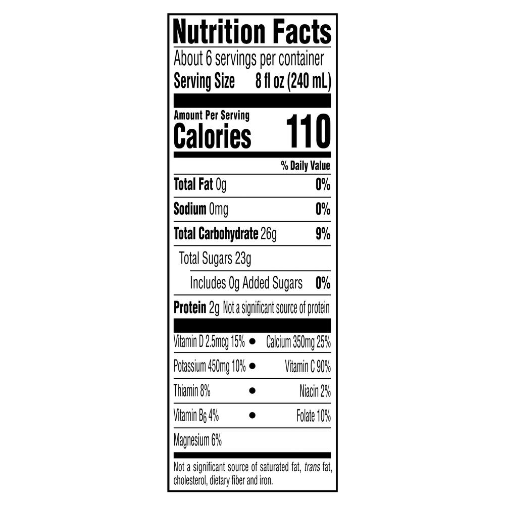 Simply Orange Medium Pulp Orange Juice With Calcium And Vitamin D
