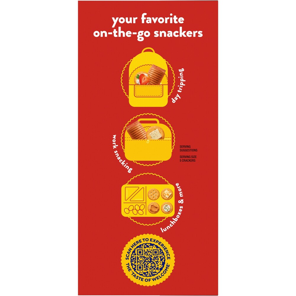 RITZ Fresh Stacks Original Crackers, Travel Snacks, 11.8 oz (8 Multi ...