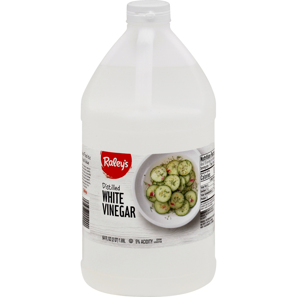 Raley's Distilled White Vinegar-Main