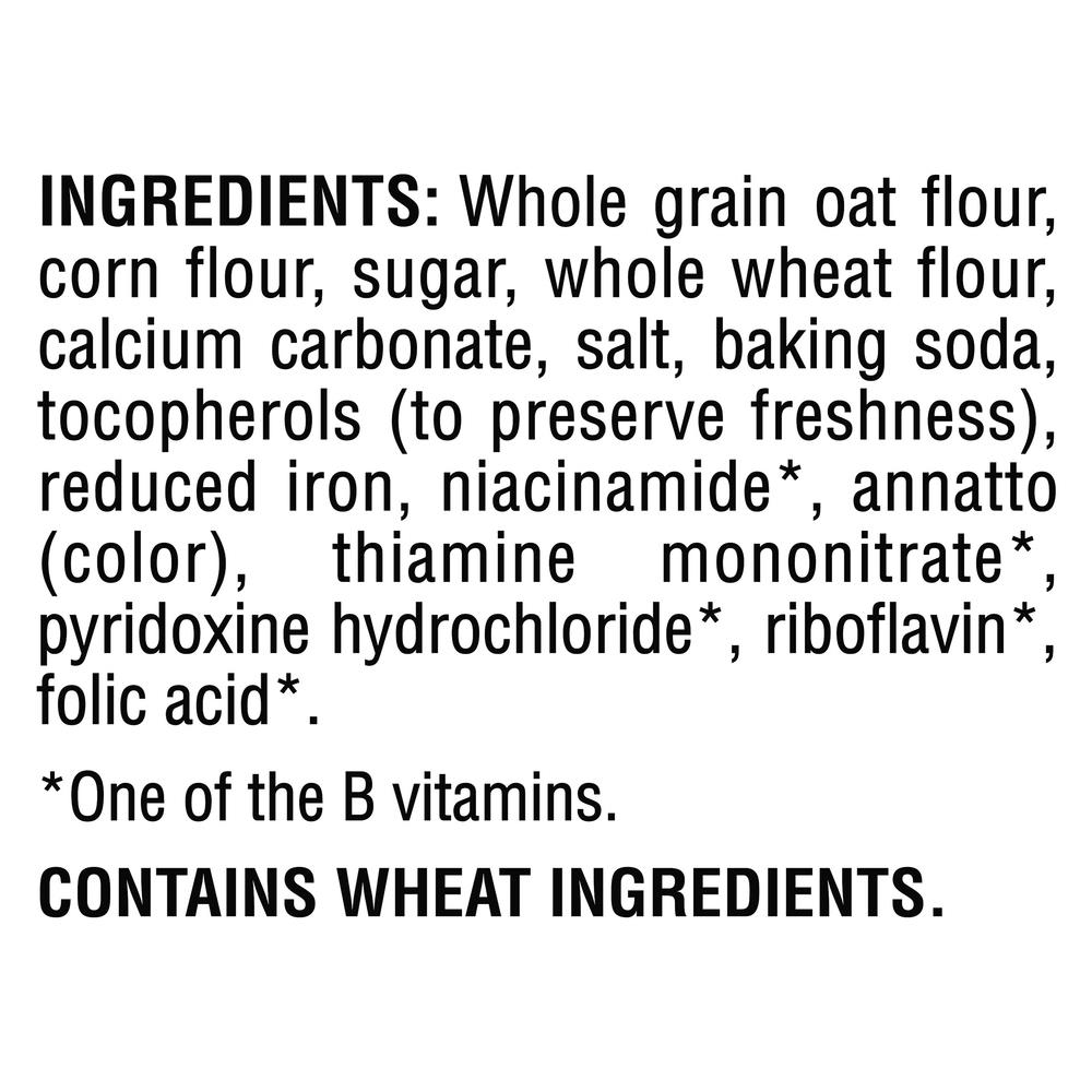 Life Cereal, Multigrain, Original, Large Size-Ingredients